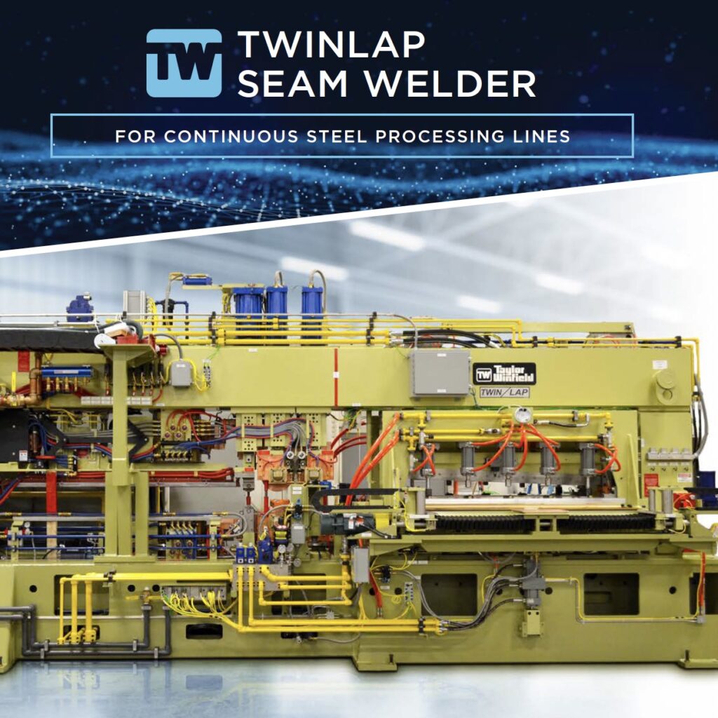 Literature Welding Solutions - Taylor-Winfield Technologies