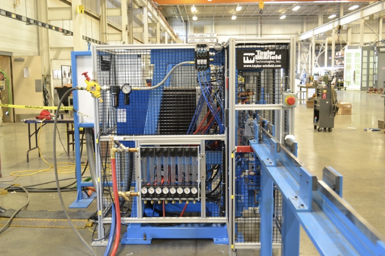 Resistance Strut Welding Machine - TWT