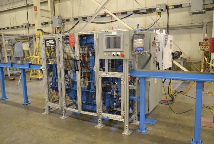 Resistance Strut Welding Machine - TWT